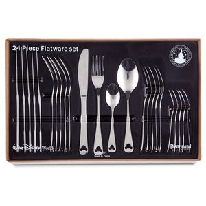 Disney | Dining | 24pcs Disney Mickey Mouse Icon Flatware Set | Poshmark